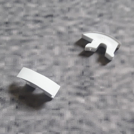 Duravit Arretierungs Clip 1004910000 für WC-Dämpfer / Absenkautomatik