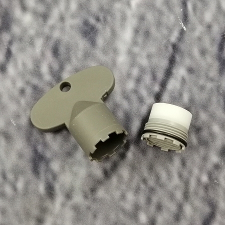 Hansgrohe Luftsprudler 95382000 Schlüssel für Axor Citterio M 16,5 x 1