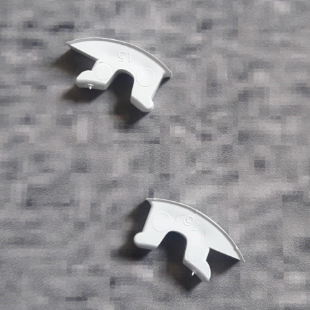 Duravit Arretierungs Clip 1004910000 für WC-Dämpfer / Absenkautomatik