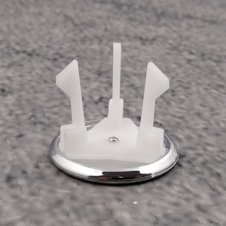 Duravit Überlaufclip Chrom 1001070000 Überlaufblende Clip zu Waschtisch ...