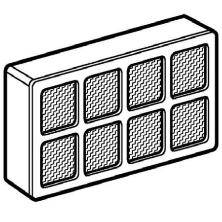 Geberit Filter 242.555.00.1 Aktivkohlefilter für Sigma 40