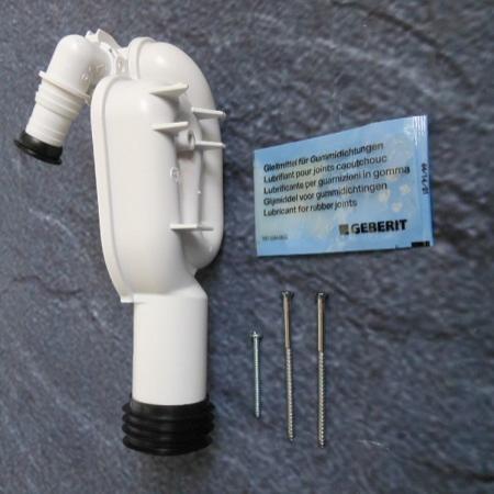 Geberit Sifon 240.996.00.1 Unterputz-Siphon für Waschmaschine Ersatzteil