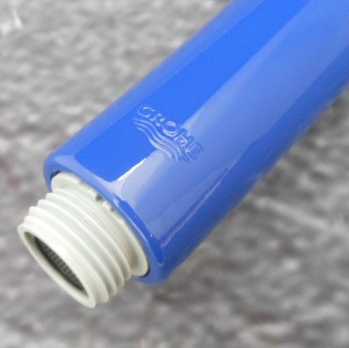 Grohe Euphoria Massage Handbrause Blau 3 Strahlarten 27221000 PB