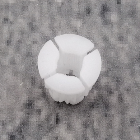 Hansa Rastbuchse weiss 59910235 Ersatzteil 910235