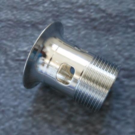 Hansgrohe Ablaufkelch Chrom 96012000 Ventil Kelch für Ablaufgarnitur
