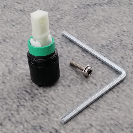 Hansgrohe Keramik Kartusche M1 97685000 Steuerpatrone 25 mm Ersatzteil Axor