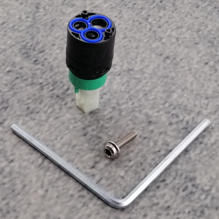 Hansgrohe Keramik Kartusche M1 97685000 Steuerpatrone 25 mm Ersatzteil Axor