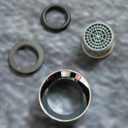 Hansgrohe Luftsprudler M 24 x 1 AG 95379000 chrom 5l/min Axor Starck ...