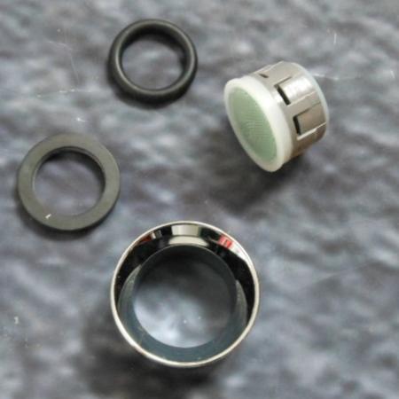 Hansgrohe Luftsprudler M 24 x 1 AG 95379000 chrom 5l/min Axor Starck ...