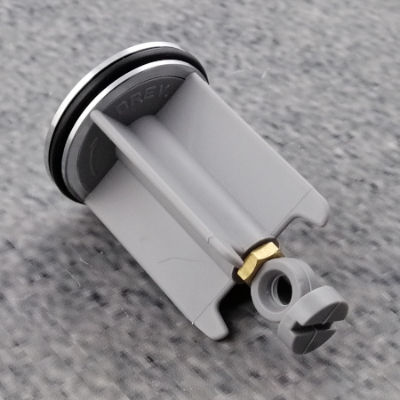 Hansgrohe Waschbeckenstöpsel Chrom Ventilkegel 96026000 Stöpsel