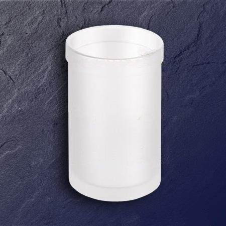 Hewi System 162 Glasbecher satiniert 62525 für Halter