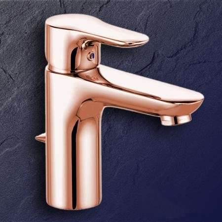 Kludi Objekta Waschtischarmatur XL Kupfer 322600575 KU 160 mm