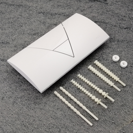 Viega WC Betätigungsplatte Weiss 721886 Visign for Life 1