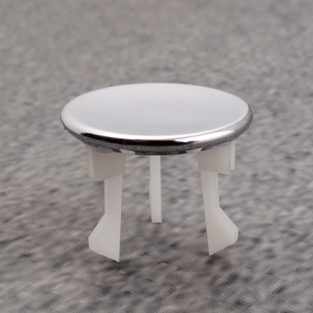Duravit Überlaufclip Chrom 1001070000 Überlaufblende Clip zu Waschtisch ...
