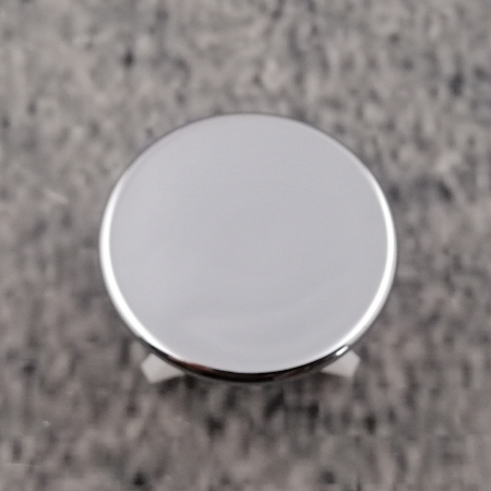 Duravit Überlaufclip Chrom 1001070000 Überlaufblende Clip zu Waschtisch ...