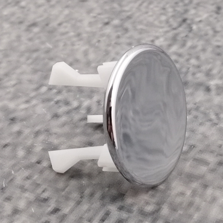 Duravit Überlaufclip Chrom 1001070000 Überlaufblende Clip zu Waschtisch ...