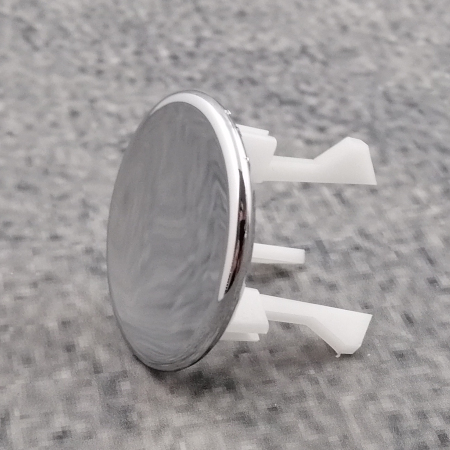 Duravit Überlaufclip Chrom 1001070000 Überlaufblende Clip zu Waschtisch ...
