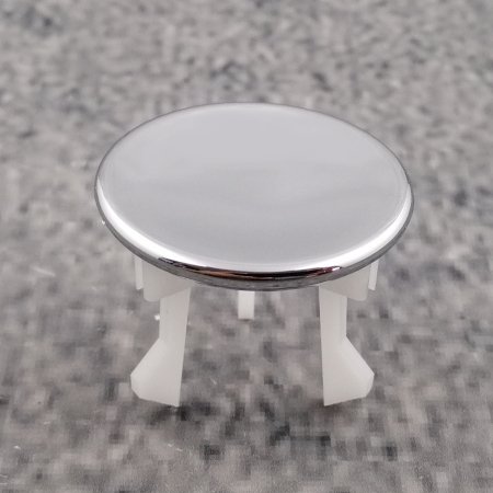 Duravit Überlaufclip Chrom 1001070000 Überlaufblende Clip zu Waschtisch ...