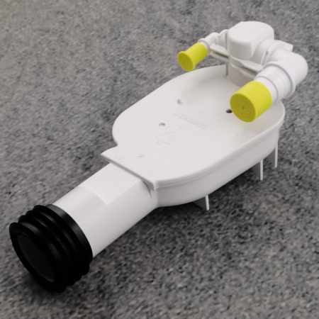 Geberit 240997001 Unterputz Siphon für Waschmaschine und Trockner