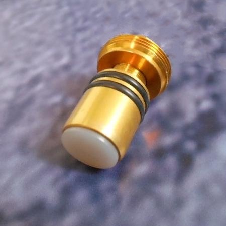 Geberit Absperroberteil 243.012.00.1 Absperkolben für Urinalsteuerung