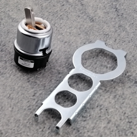 Hansgrohe Kartusche für Mischer 38 Grad 14096000 Kugelkartusche