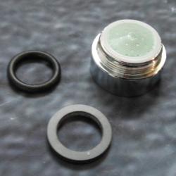 Hansgrohe Luftsprudler M 24 x 1 AG 95379000 chrom 5l/min Axor Starck ...