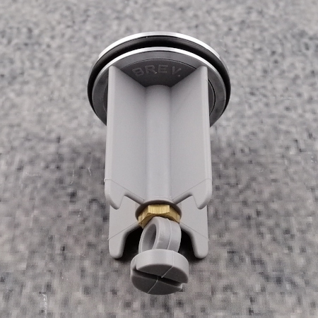 Hansgrohe Waschbeckenstöpsel Chrom Ventilkegel 96026000 Stöpsel