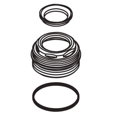 Hansgrohe Mutter 97157000 M33x1 mm für Axor Waschtisch-Mischer Ersatzteil