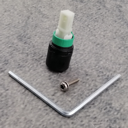 Hansgrohe Keramik Kartusche M1 97685000 Steuerpatrone 25 mm Ersatzteil Axor