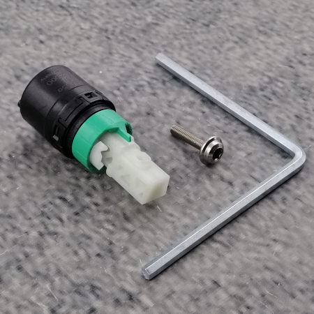 Hansgrohe Keramik Kartusche M1 97685000 Steuerpatrone 25 mm Ersatzteil Axor