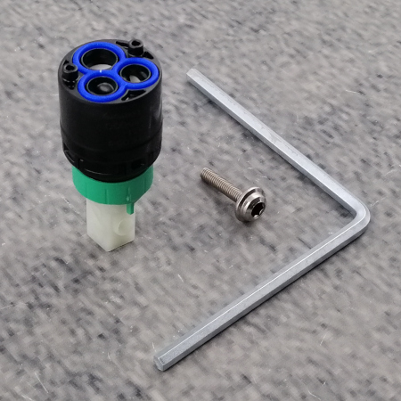 Hansgrohe Keramik Kartusche M1 97685000 Steuerpatrone 25 mm Ersatzteil Axor