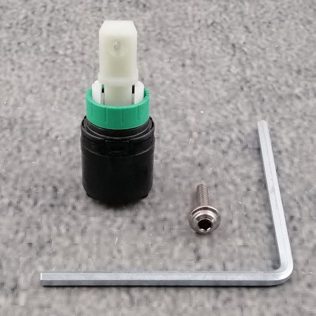 Hansgrohe Keramik Kartusche M1 97685000 Steuerpatrone 25 mm Ersatzteil Axor